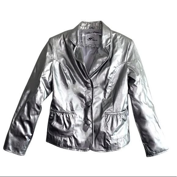 KC Collections | Jackets & Coats | Vintage New 9s Jacket Button Front ...